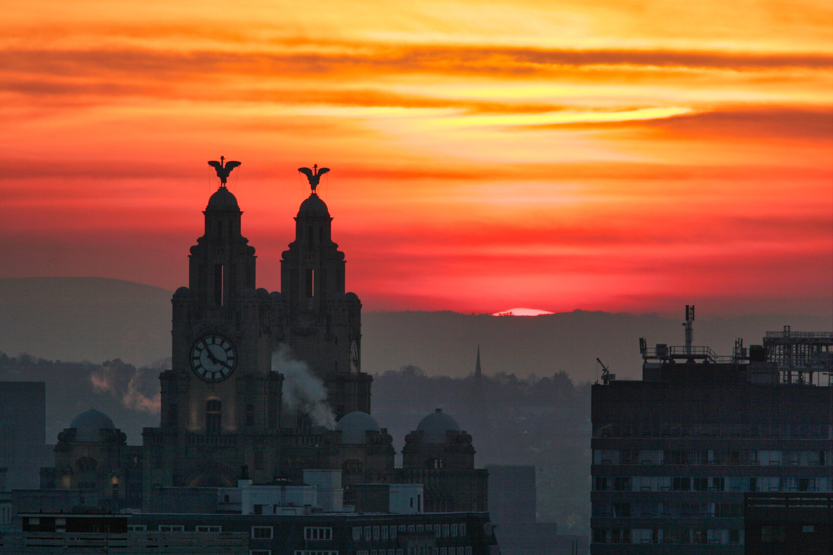 LIverpool UK Pier Head - Photo.net
