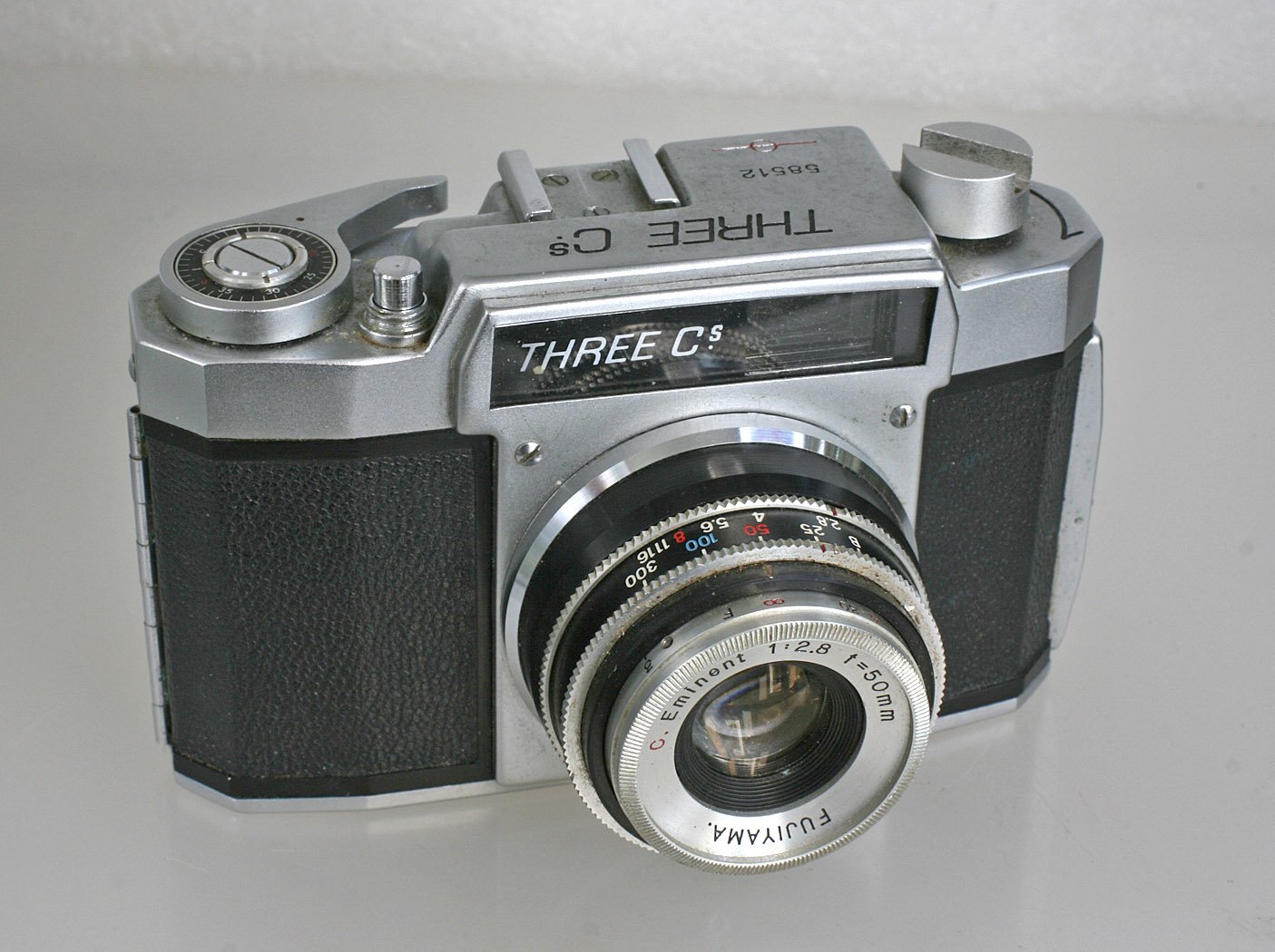 The Mystery of the Three C's - Classic Manual Film Cameras - Photo.net