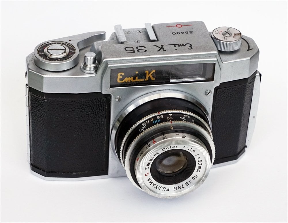 The Mystery of the Three C's - Classic Manual Film Cameras - Photo.net