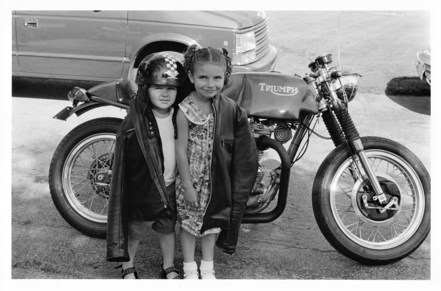 With Helmet in Hand - No Words - Photo.net