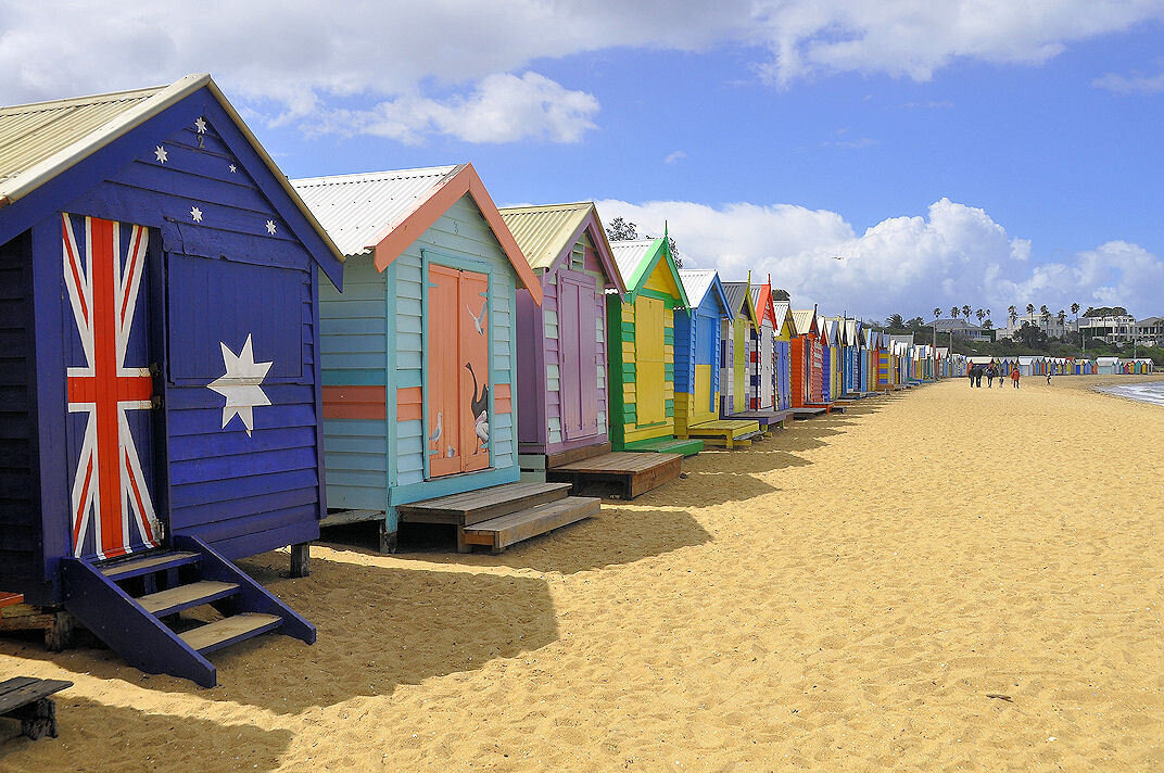 Beach huts Melbourne.jpg - Journalism - Photo.net