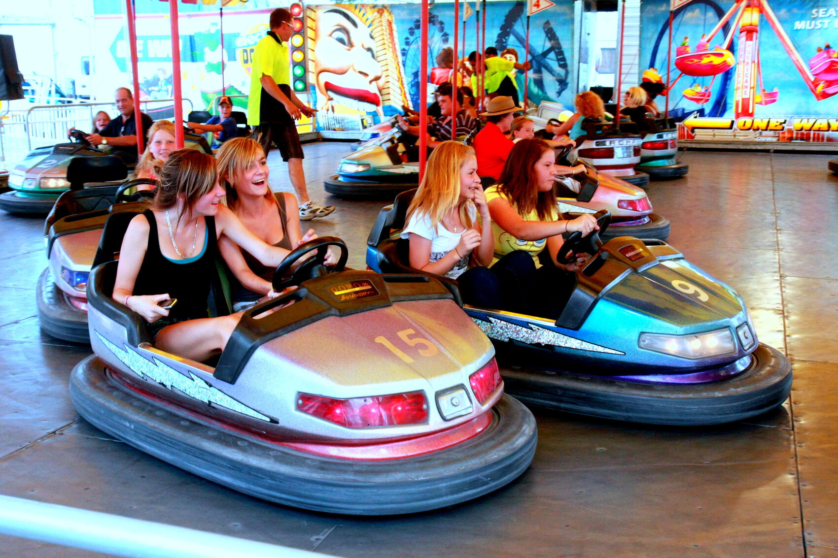 Bump cars.JPG - Transportation - Photo.net