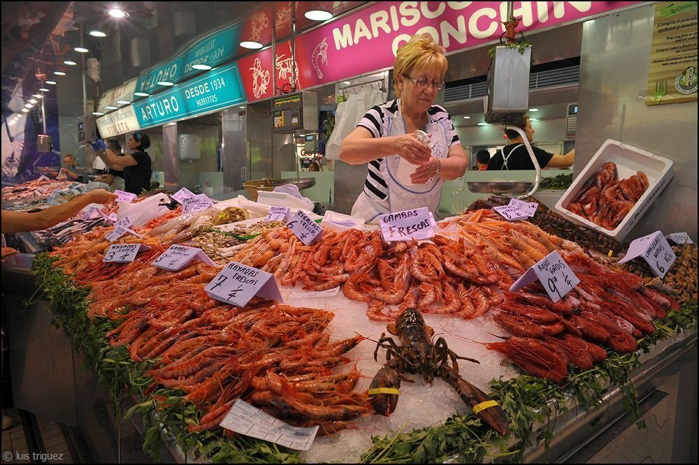 Seafood Stand - No Words - Photo.net