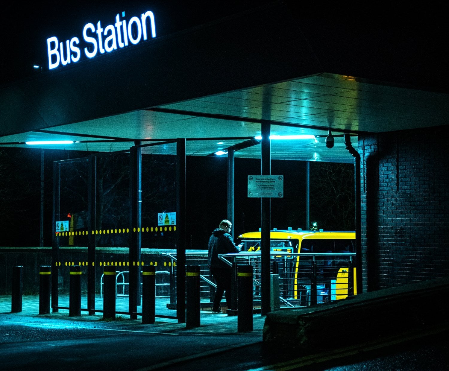 Scottish Bus Station Cinematic Edit.. Critique Away :) - Seeking ...