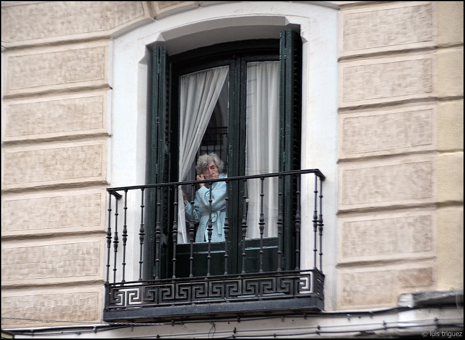 Behind the Balcony Window - No Words - Photo.net