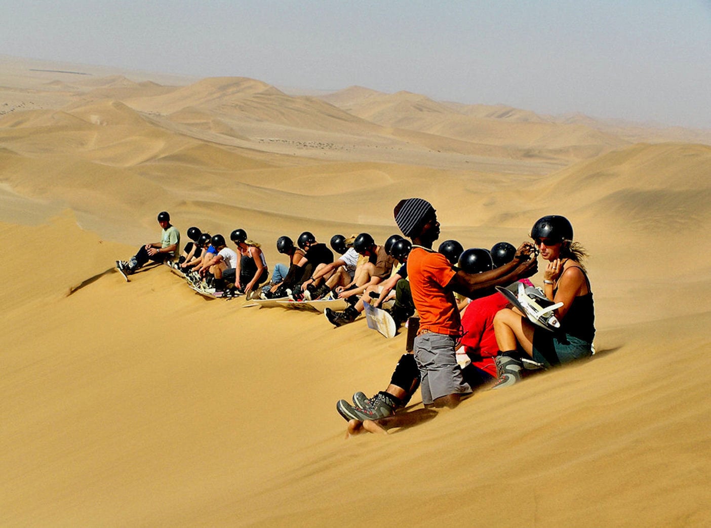 Sand boarding Namibia.jpg - Sport - Photo.net