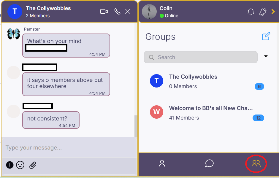 The Collywobbles: Text Chat Event - Tuesday, 29-JULY-2025 - New Events ...
