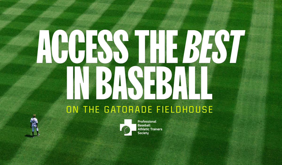 MLB Takeover - AT Chat - Gatorade Fieldhouse