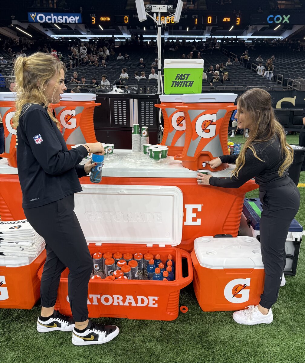 Tips for Peak Performance Under Pressure - Hot Topics - Gatorade Fieldhouse