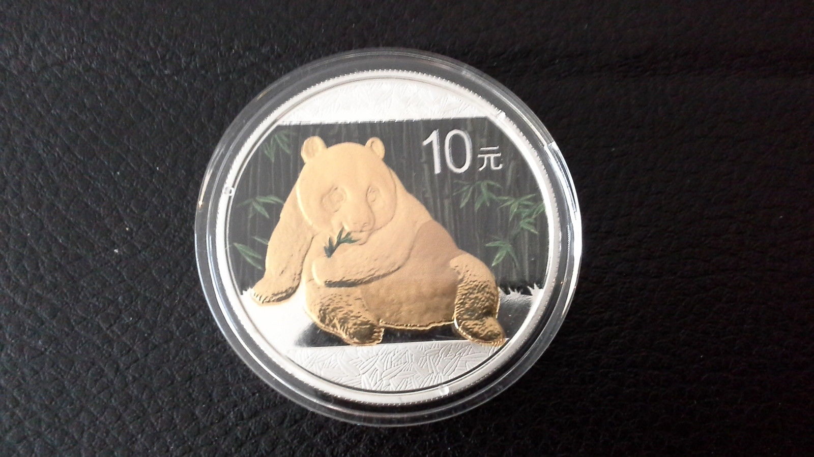 gold gilded colored panda 100% fake? - Silver - The Silver Forum