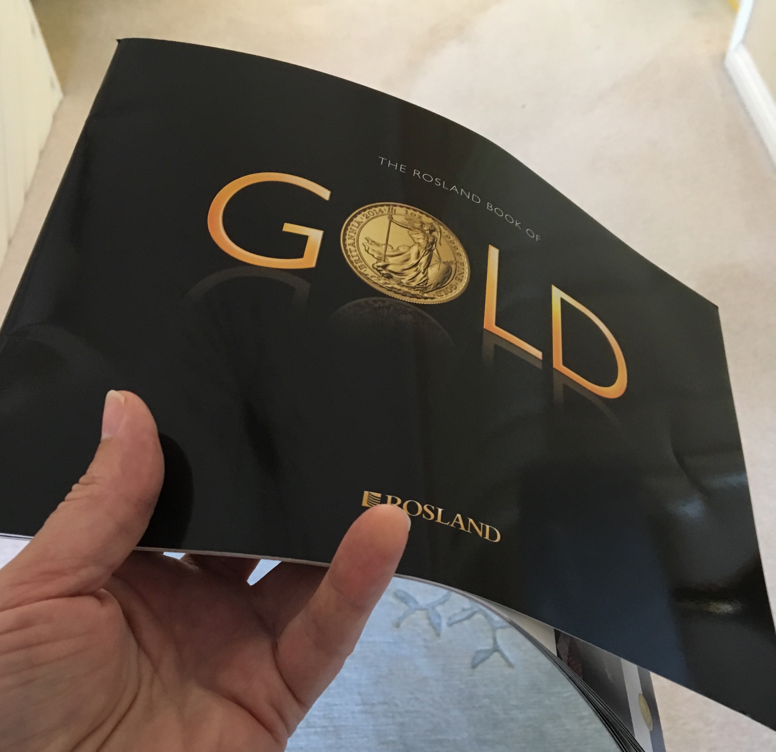Rosland Book of Gold Adverts on TV - Gold - The Silver Forum