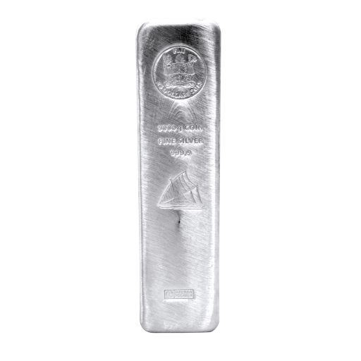 5 Kilo Fiji Coin Bar | Silver | Argor-Heraeus (Fiji) - UK (Ungraded ...