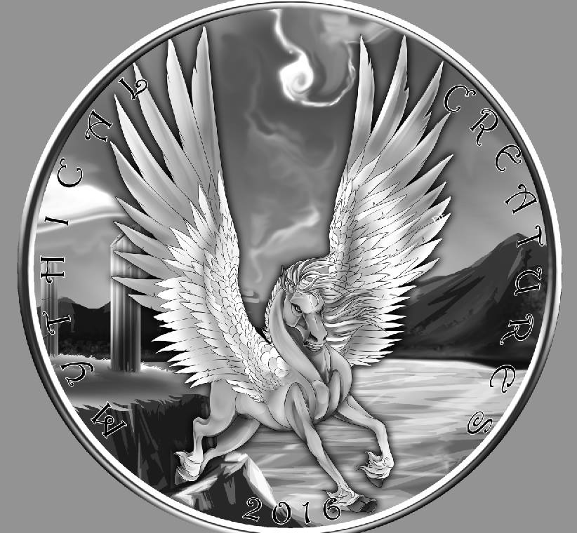 Custom Dragon Rounds from Geiger - Silver - The Silver Forum
