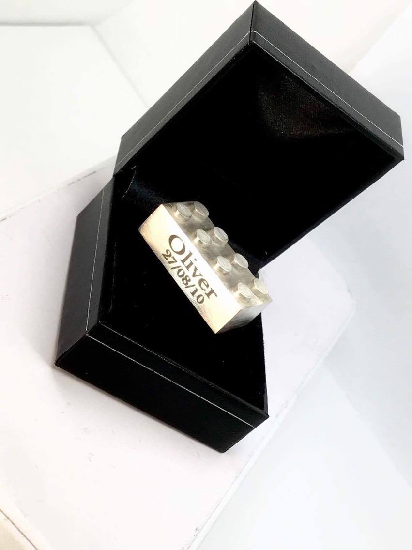 OSB Silver 'Lego Style' Building Blocks | Perfect Christmas Gifts ...