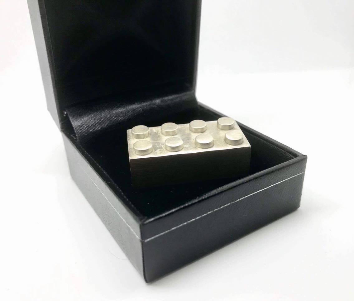 OSB Silver 'Lego Style' Building Blocks | Perfect Christmas Gifts ...