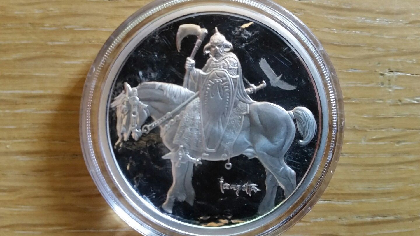 cryptic message coin - Silver - The Silver Forum