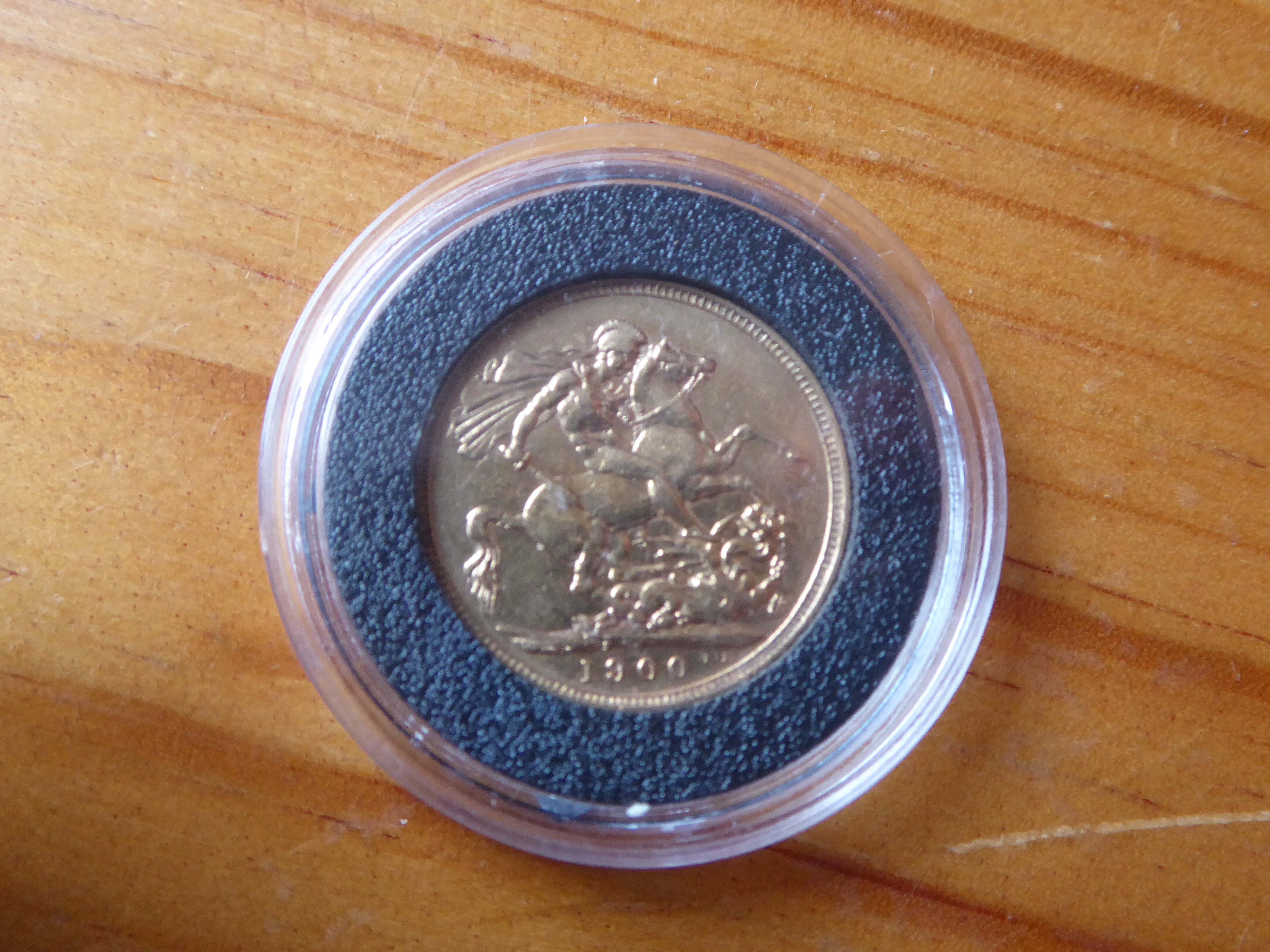 Fake half sovereign? - Gold - The Silver Forum