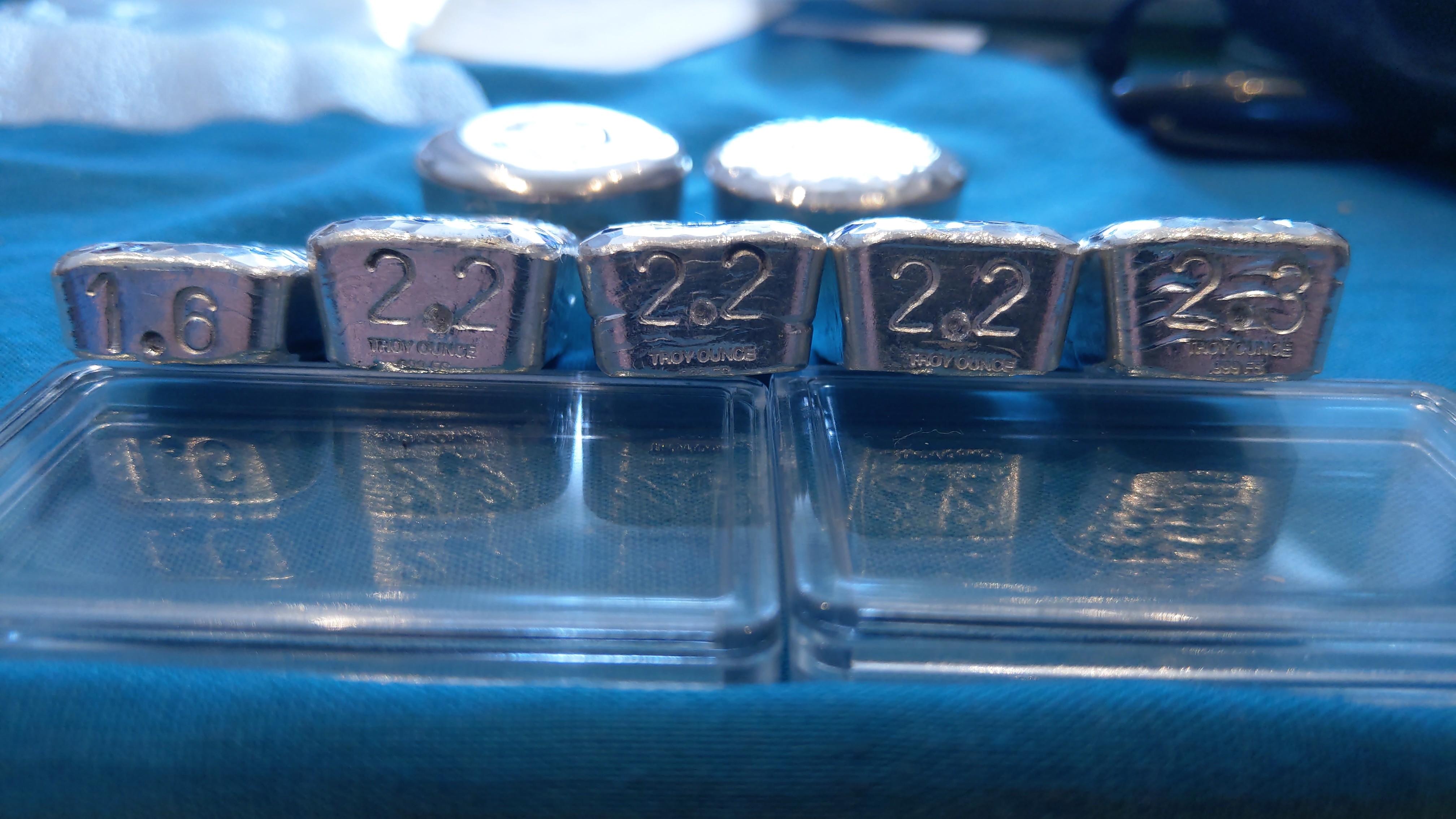 WCM Hand poured 999 Silver - UK (Ungraded) - The Silver Forum