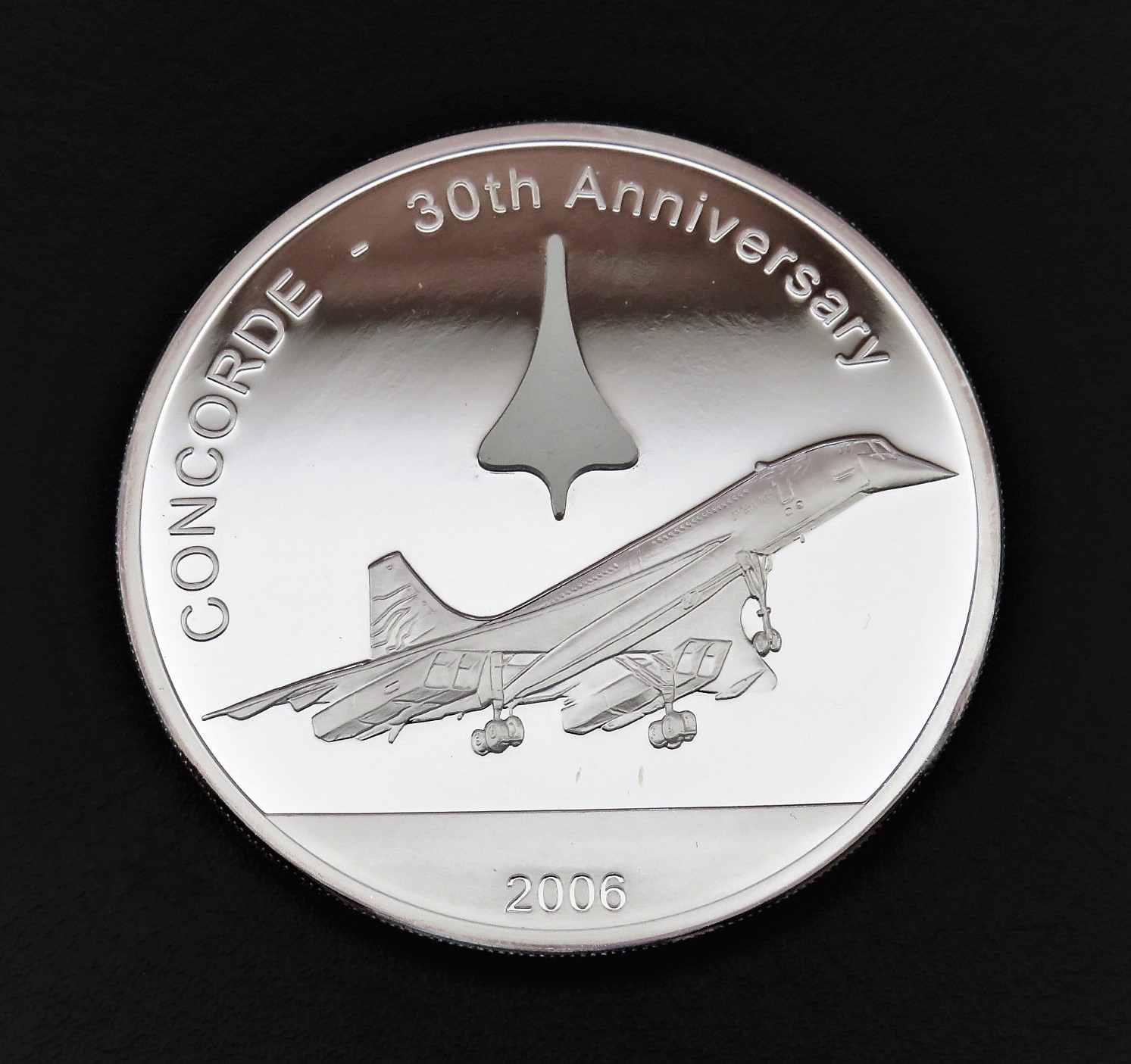 Concorde 30th Anniversary - 2006 - Silver 5 oz - UK (Ungraded) - The ...