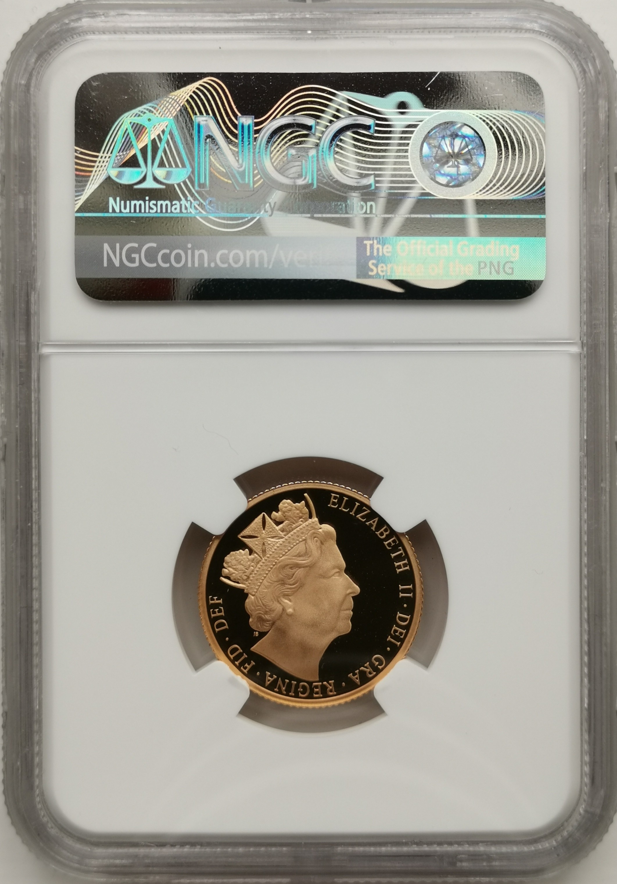 2016 Proof Sovereign NGC PF70 UCAM - UK (Ungraded) - The Silver Forum