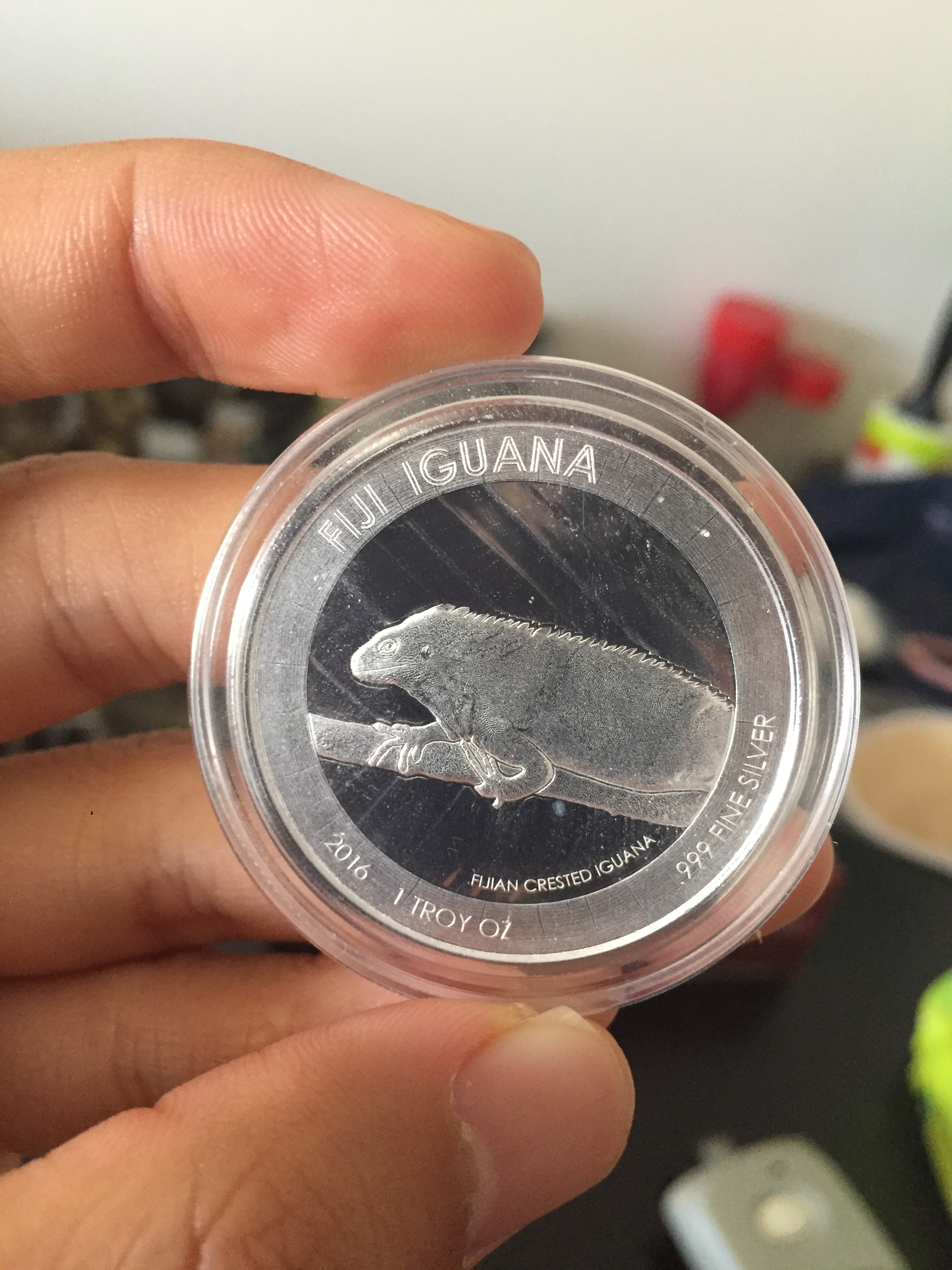 2016 Fijian Silver Iguana - USA & Canada (Ungraded) - The Silver Forum