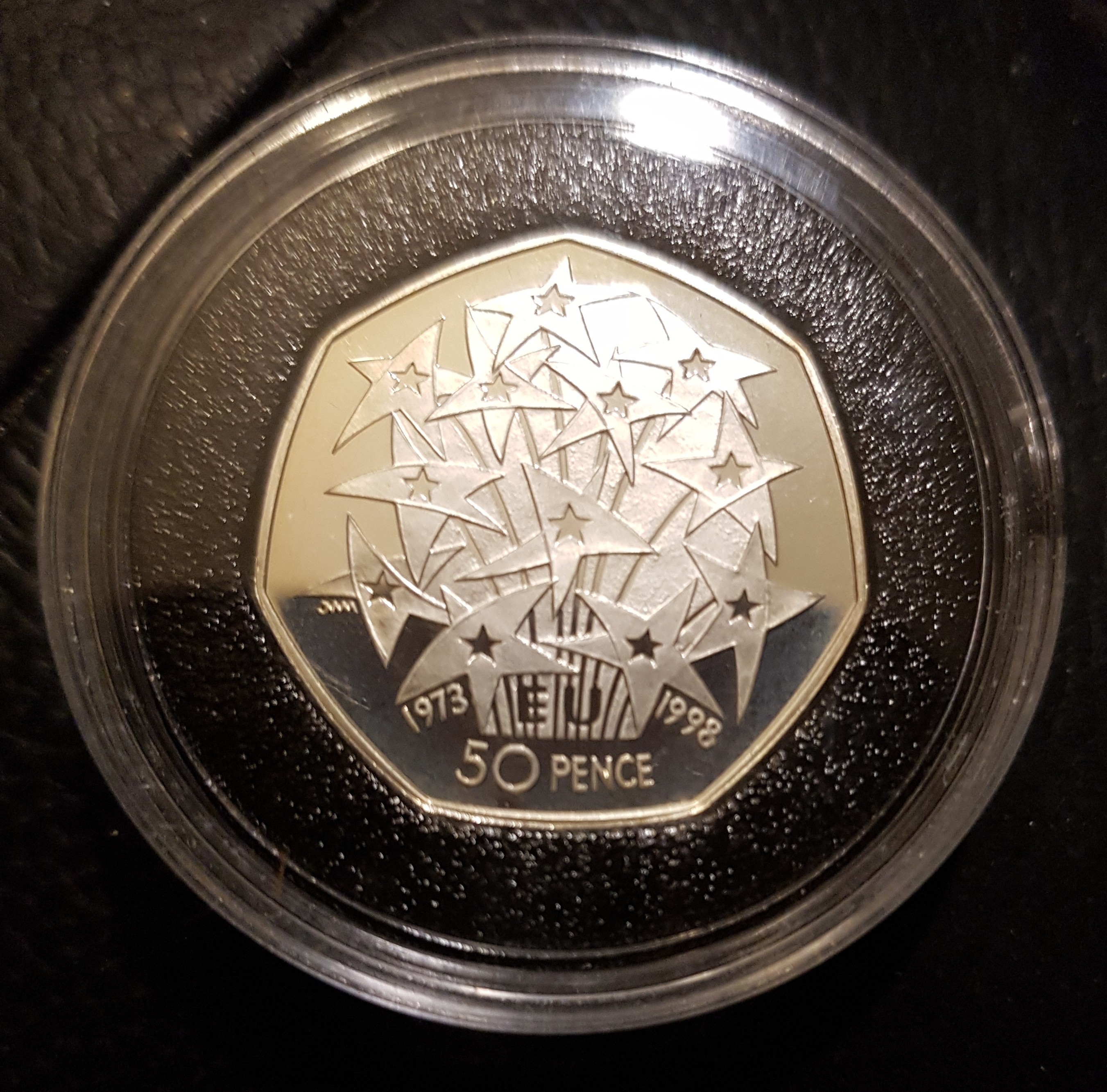 Proof and Piedfort EEC Silver 50p Coins - UK (Ungraded) - The Silver Forum