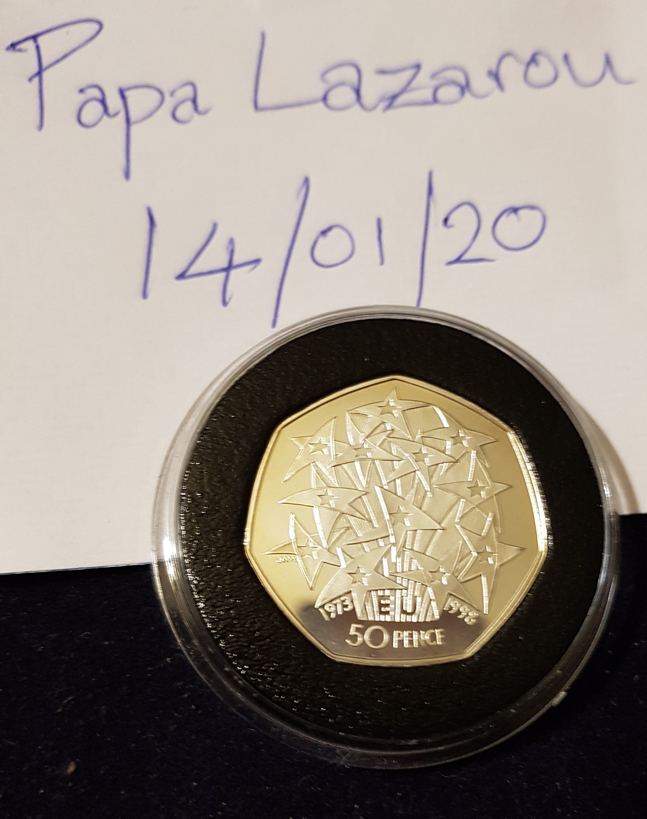 Proof and Piedfort EEC Silver 50p Coins - UK (Ungraded) - The Silver Forum