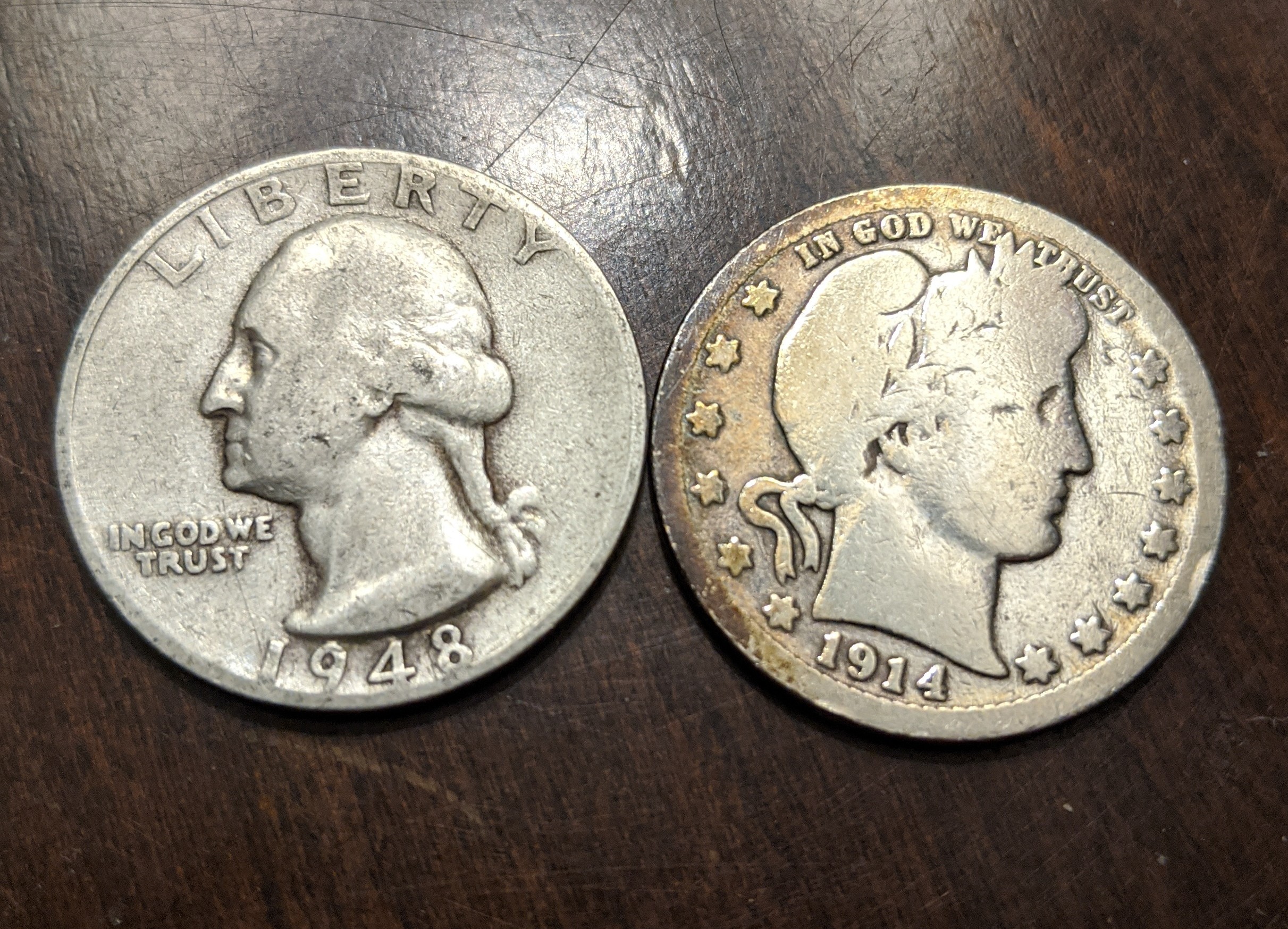Mercury alloy plating on junk silver? - Silver - The Silver Forum