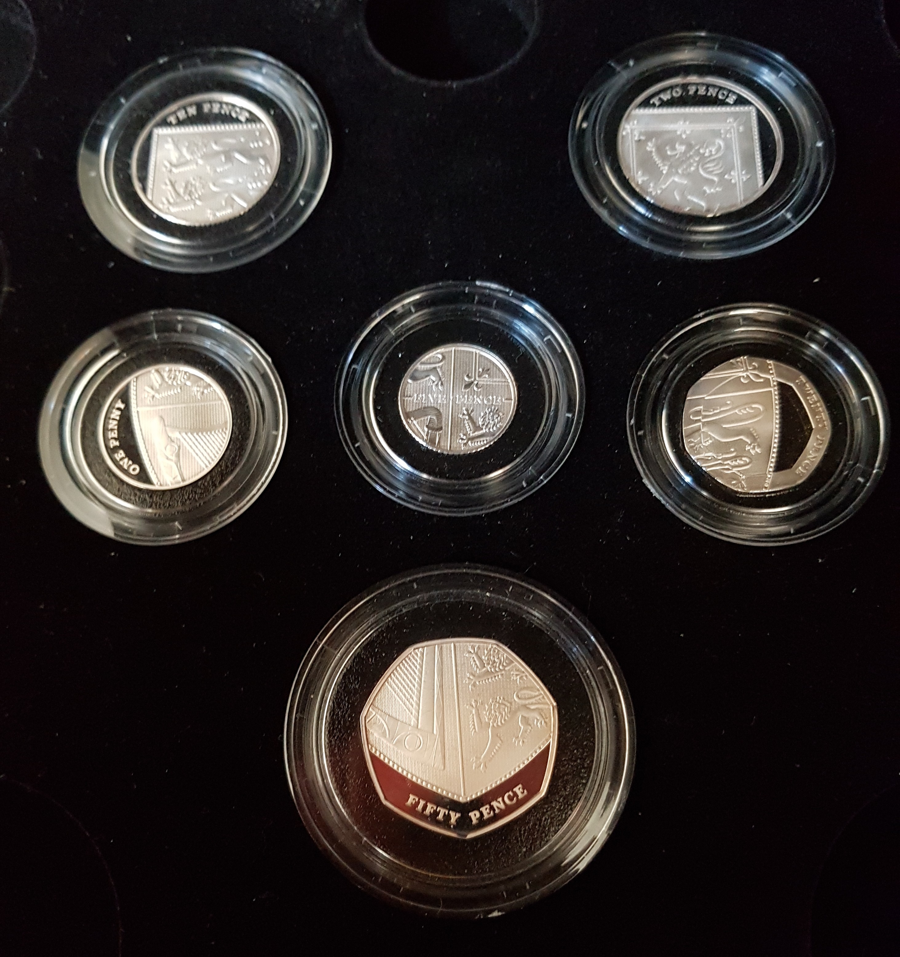 Need information on coins that make up Shield - Non Precious Metal ...