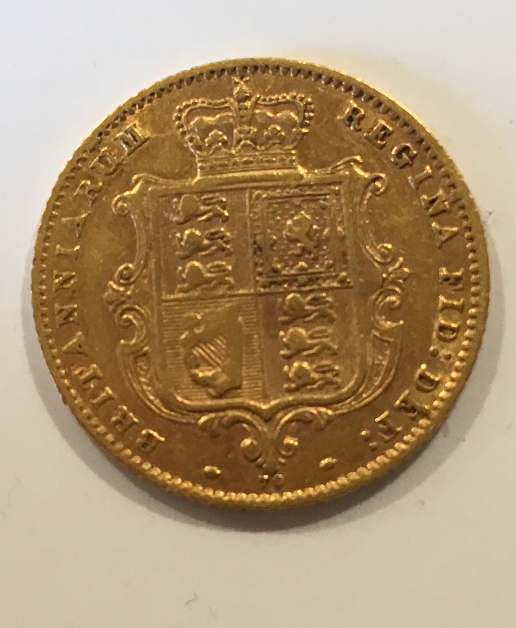 Rare Half sovereigns and other gold for sale - UK (Ungraded) - The ...