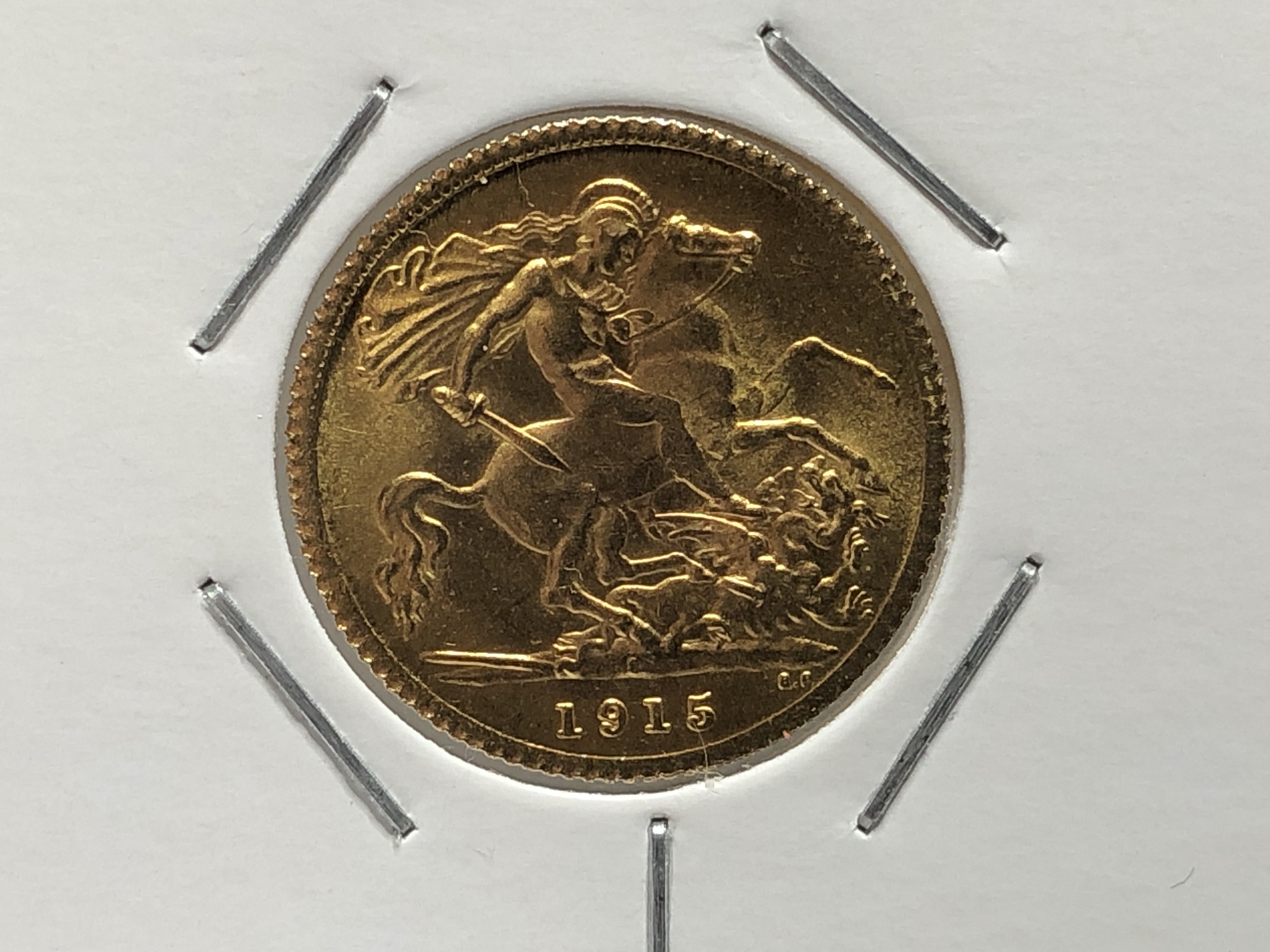 Half sovereign with slight rotation? Added premium? - Gold - The Silver ...