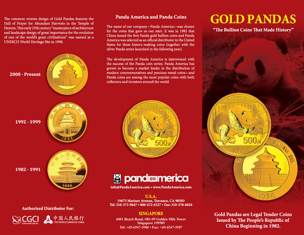 anyone here collect panda golds? - Gold - The Silver Forum