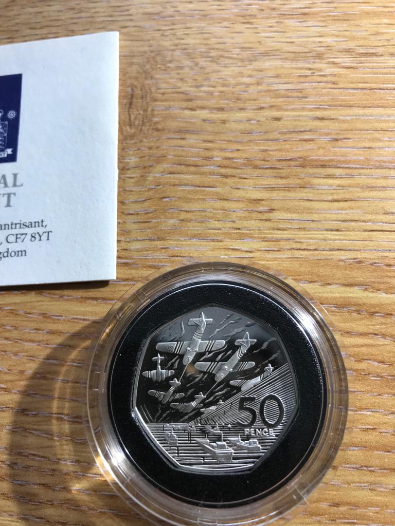 1994 D Day 50p - UK (Ungraded) - The Silver Forum
