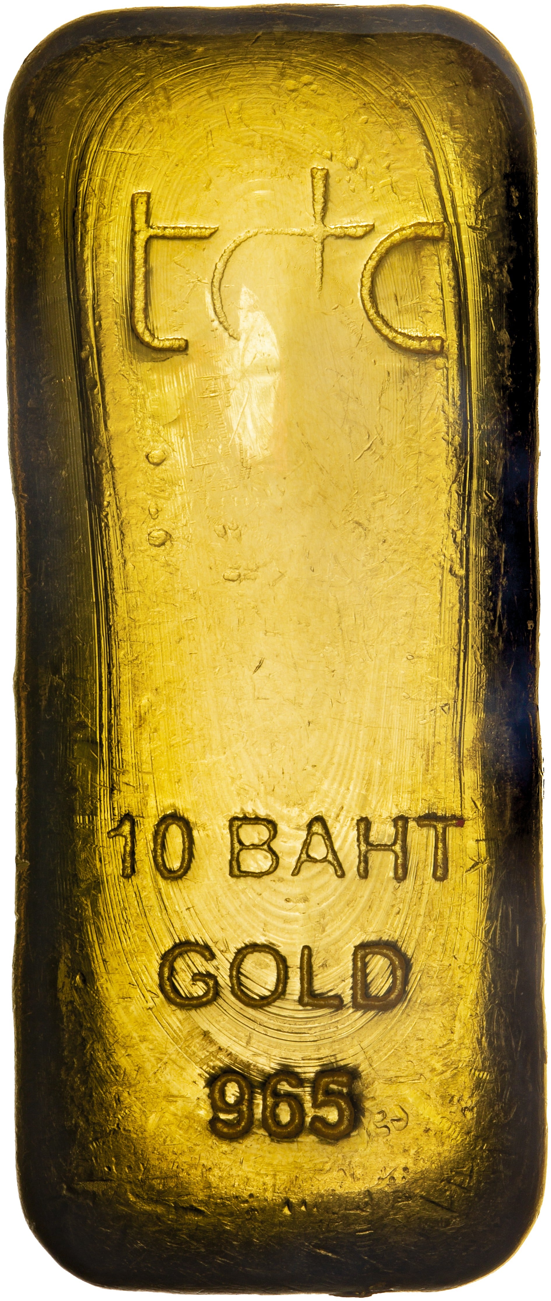 Thai Gold Baht Bars - Gold - The Silver Forum