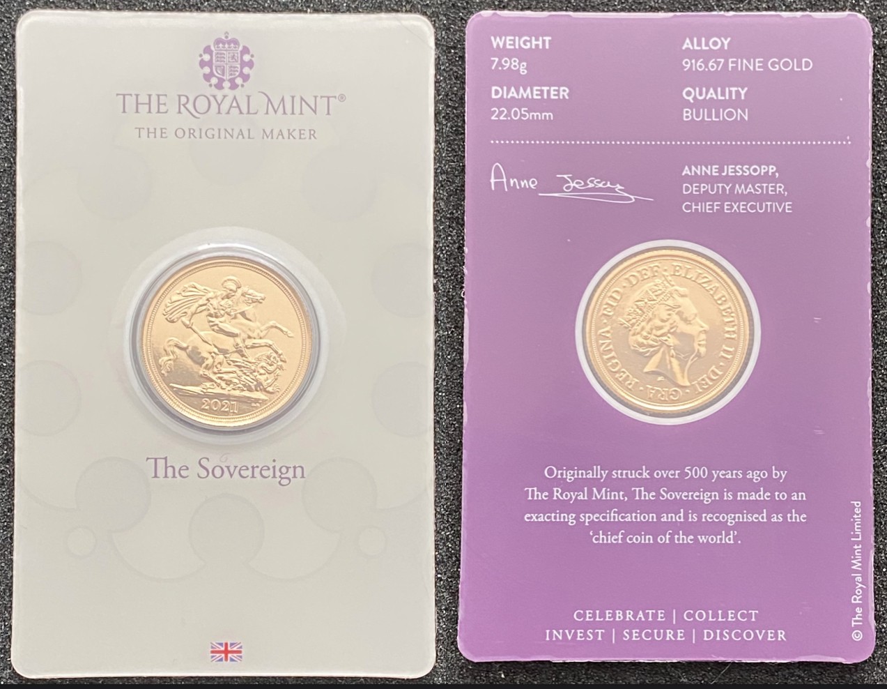 Gold - 1/2oz Britannia - Double Sovereign - Sovereign and Half ...