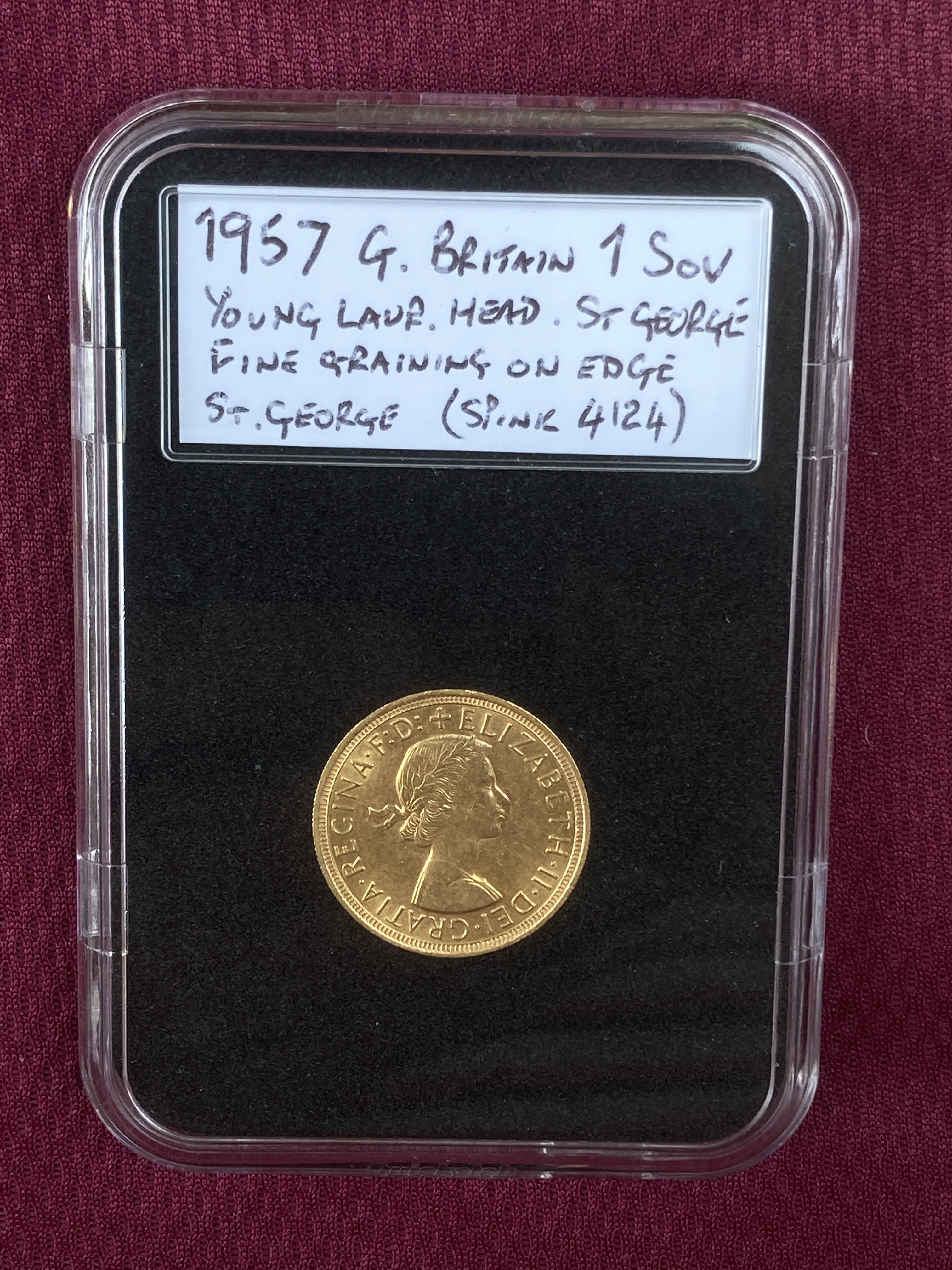 1957 Sovereign - UK (Ungraded) - The Silver Forum