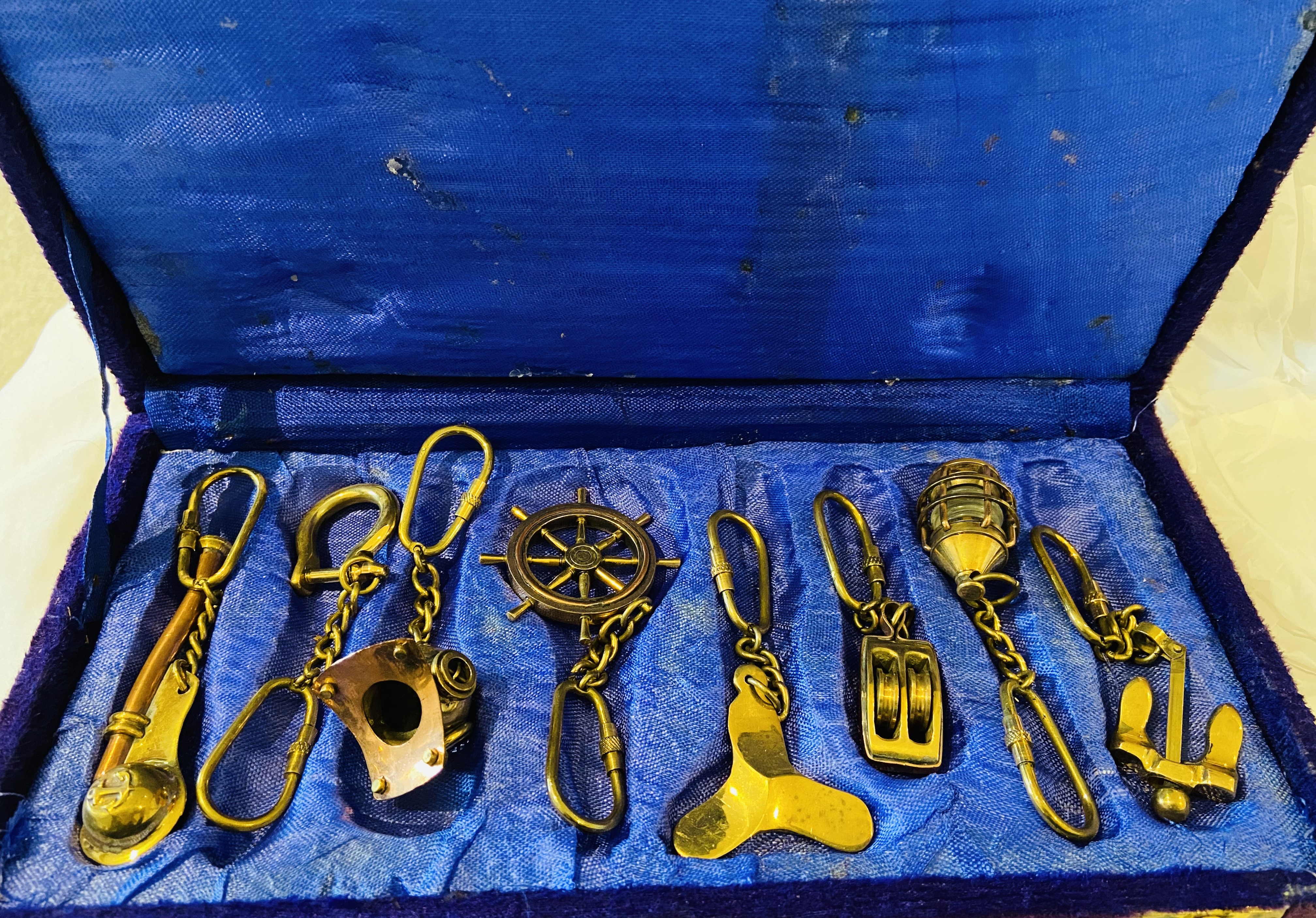 Vintage brass sailing tools - All non PM items for sale (All countries ...