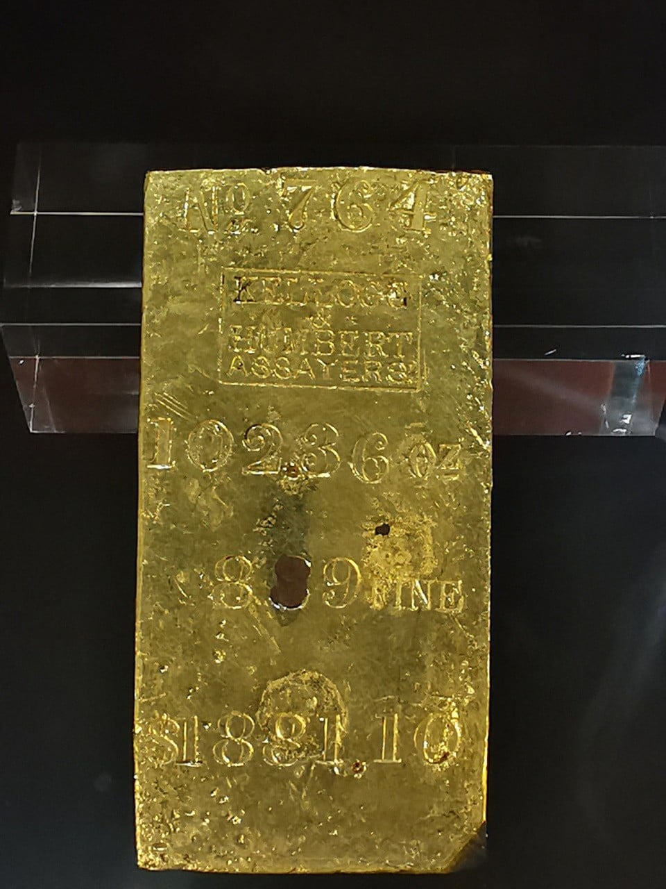 Gold ingots from SS Central America shipwreck (with photo) - Gold - The ...