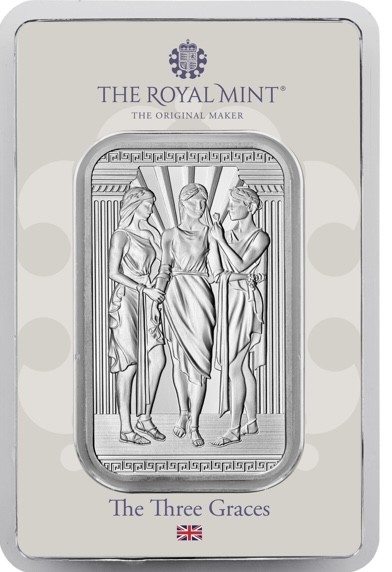 Three Graces Silver Bars - Silver - The Silver Forum