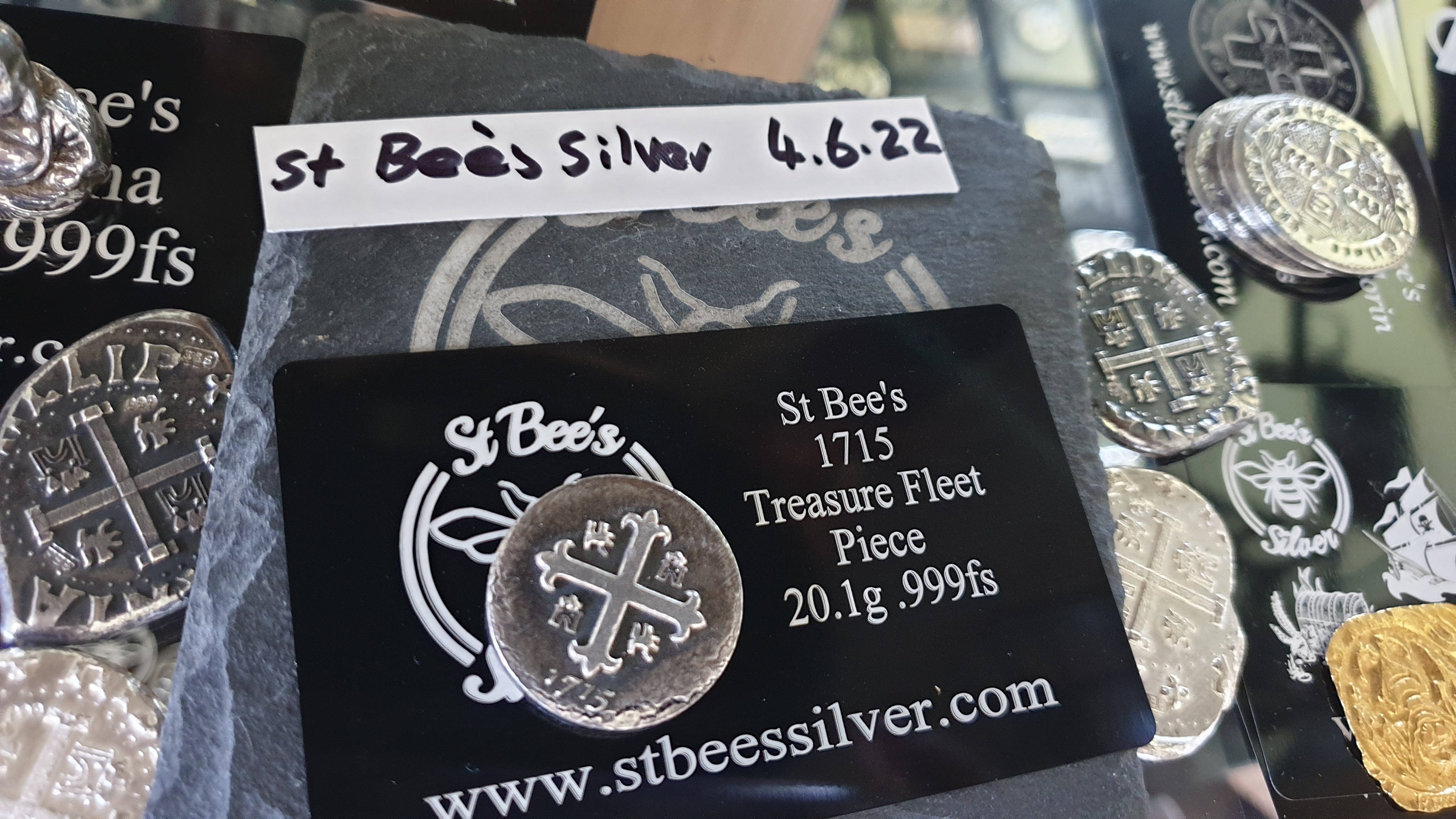 . 999fs Treasure Fleet piece - UK (Ungraded) - The Silver Forum