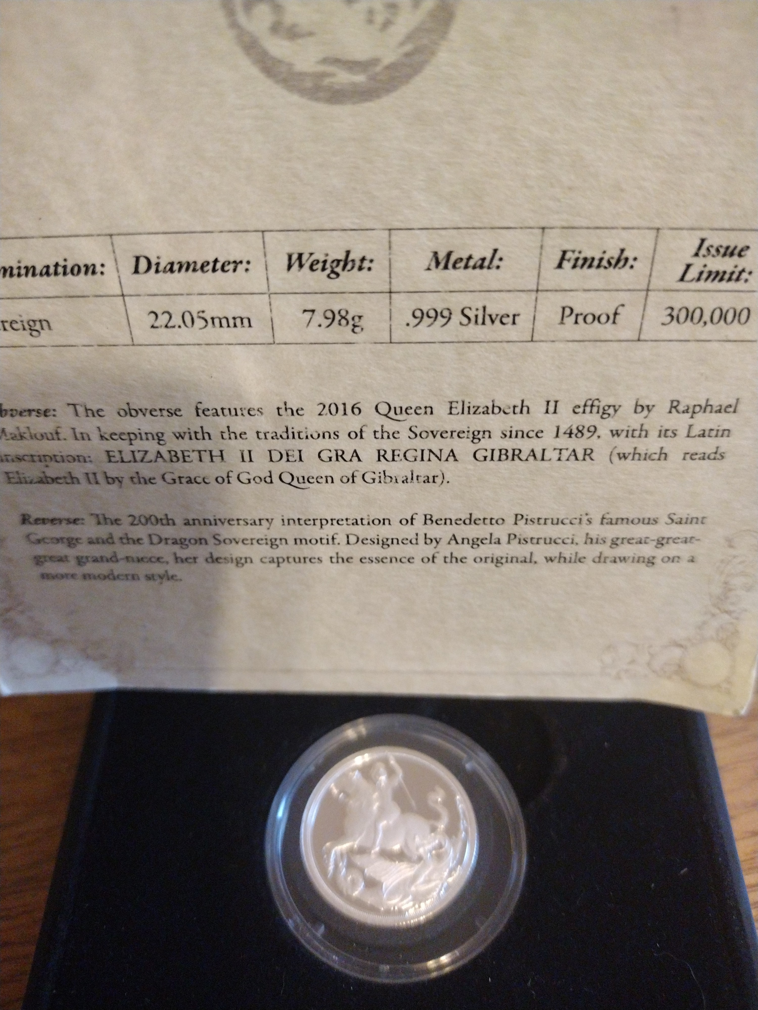 Worlds first silver sovereign - Silver - The Silver Forum