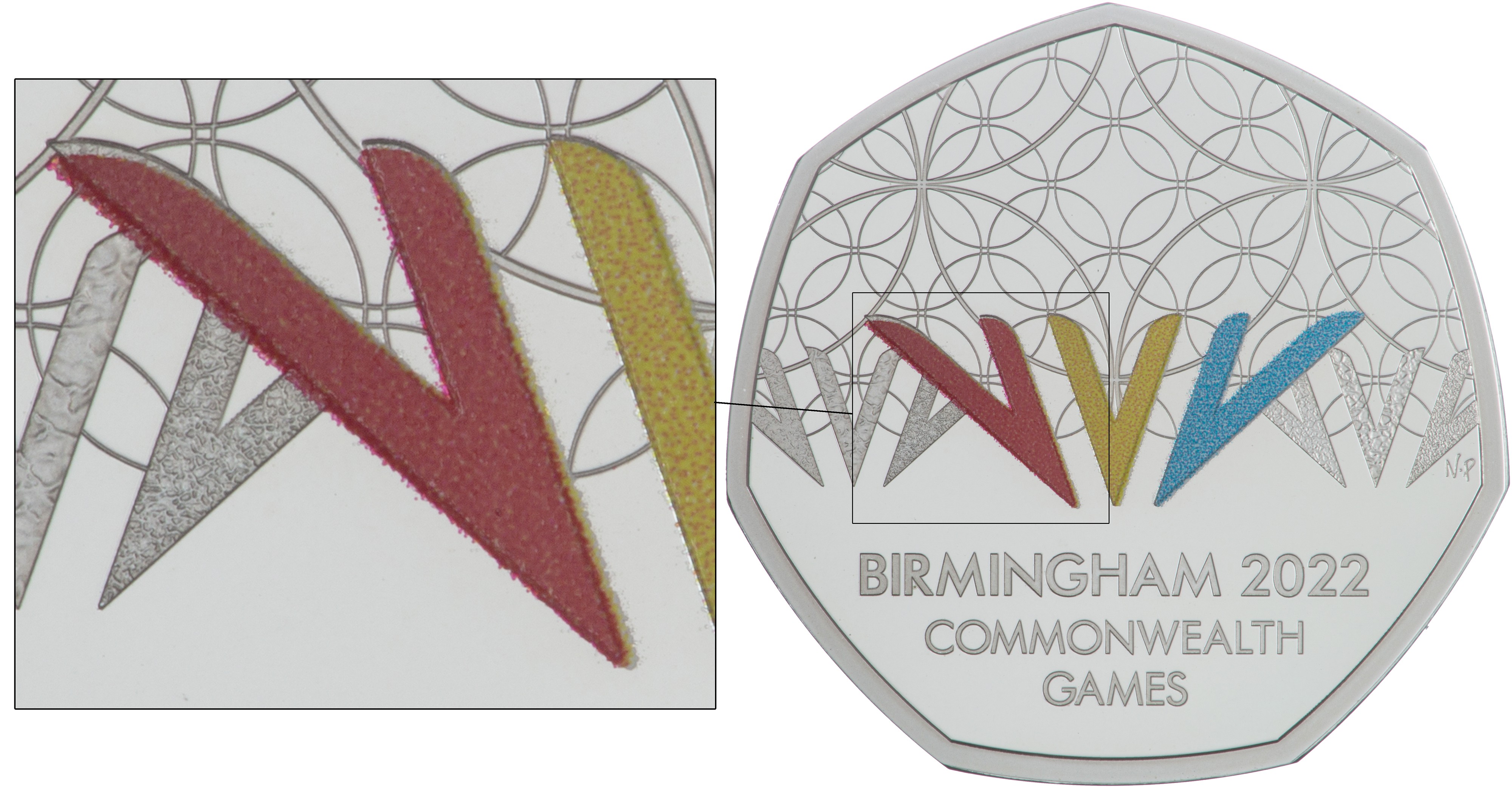Royal Mint Birmingham Commonwealth Games 50p collection - any interest ...