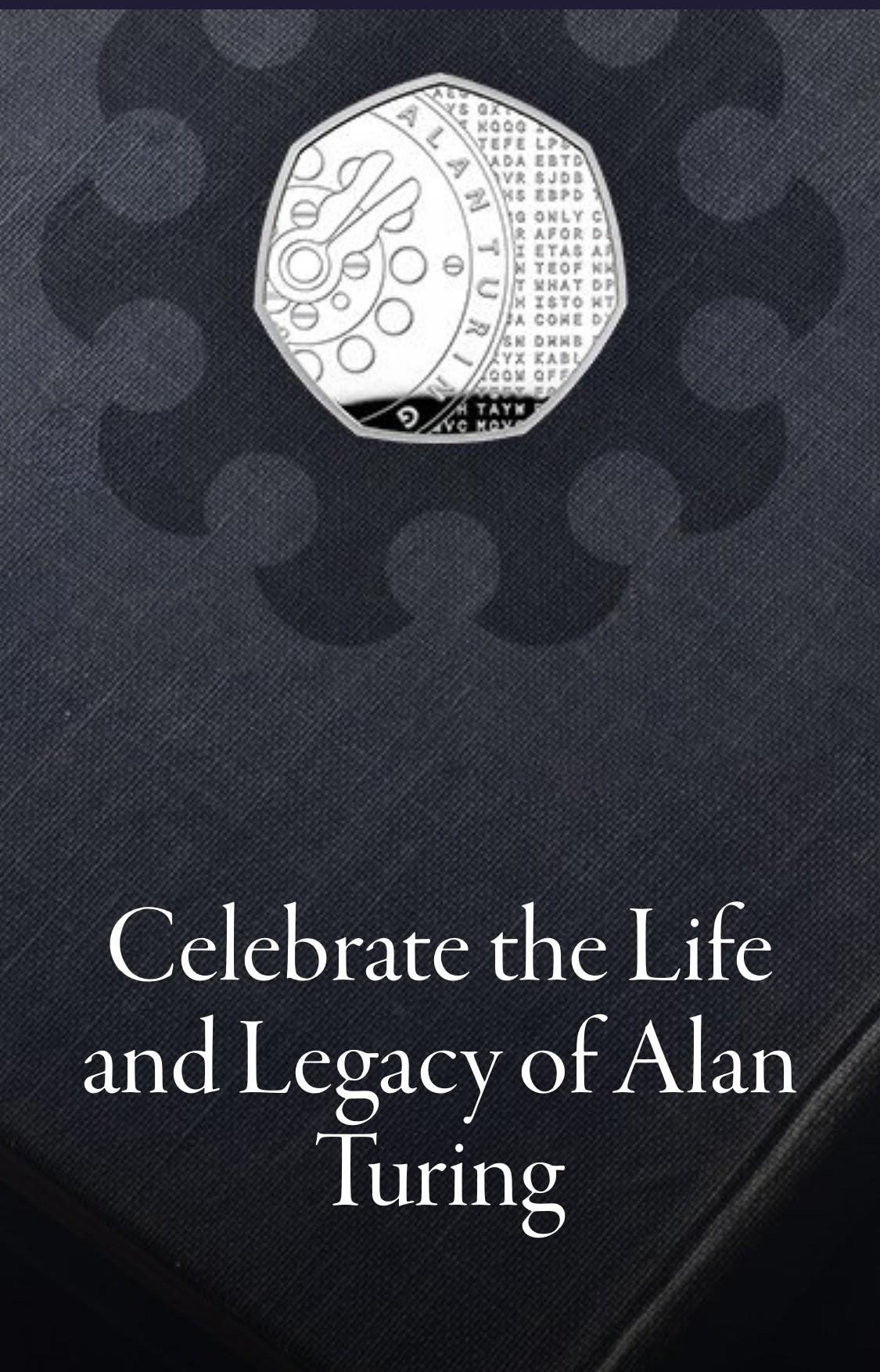 The Royal Mint release a new 50p to commemorate Alan Turing - Silver ...