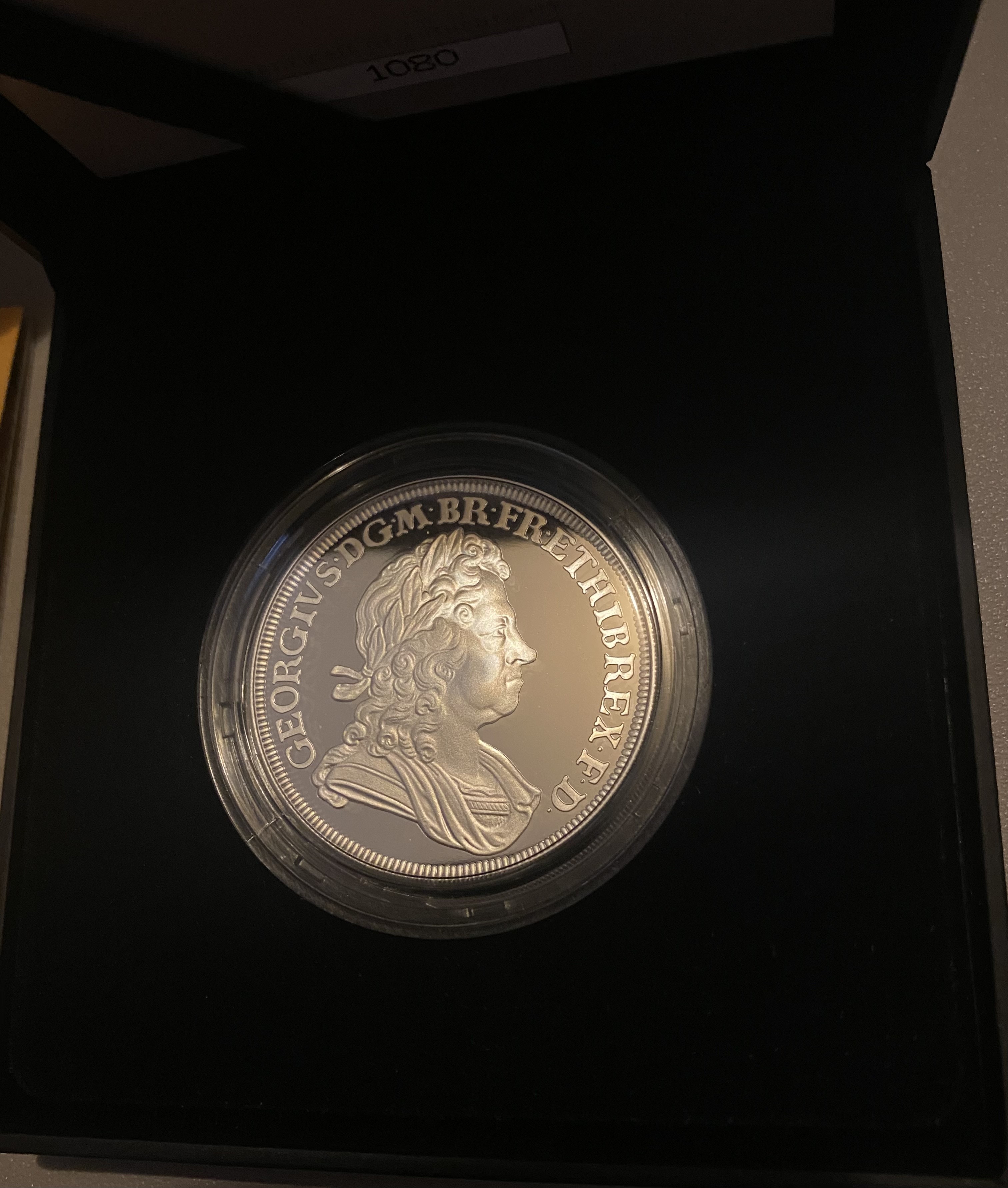 British monarchs, King George I , 1oz silver Proof, 2022, IN HAND - UK ...