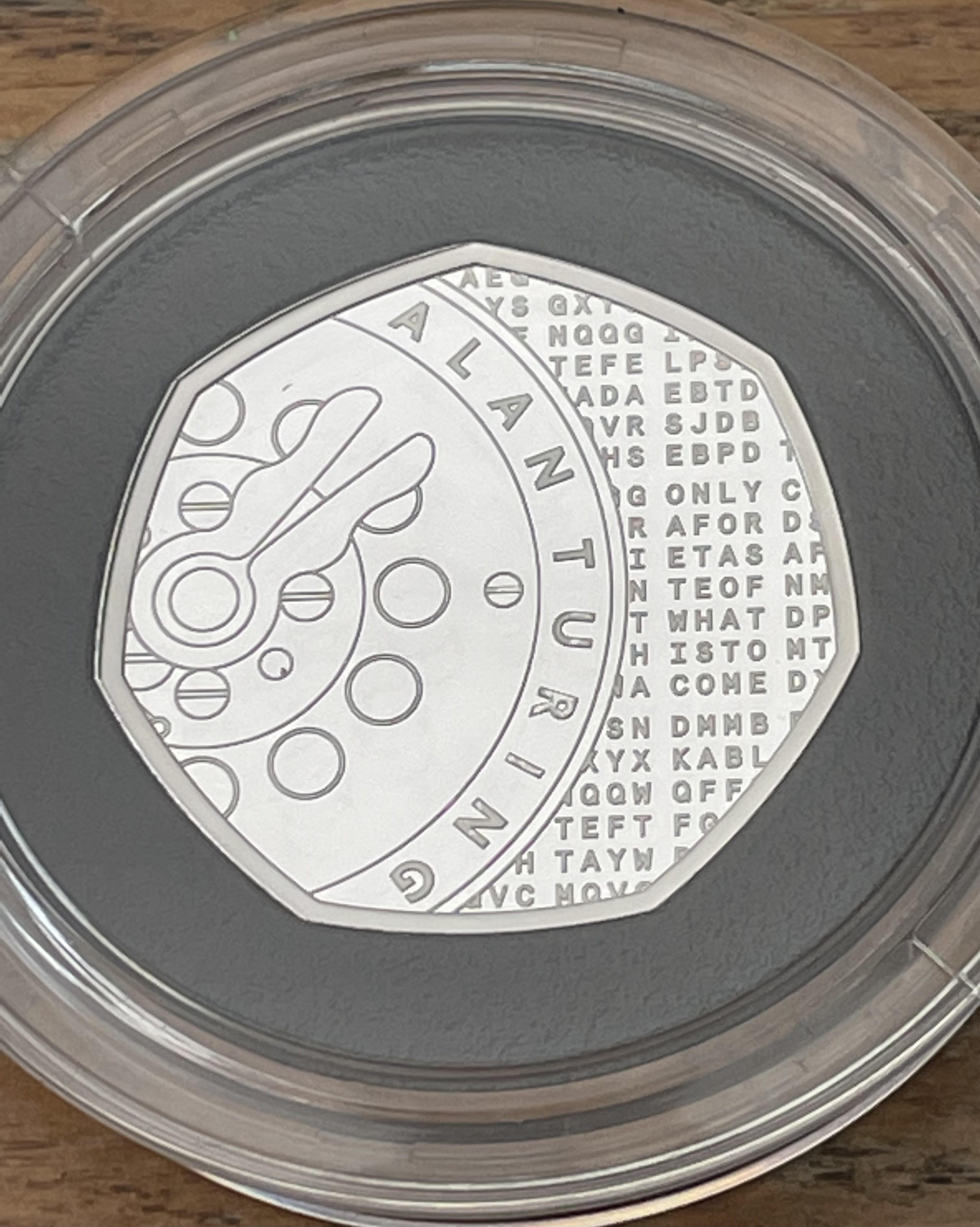 The Royal Mint release a new 50p to commemorate Alan Turing - Silver ...