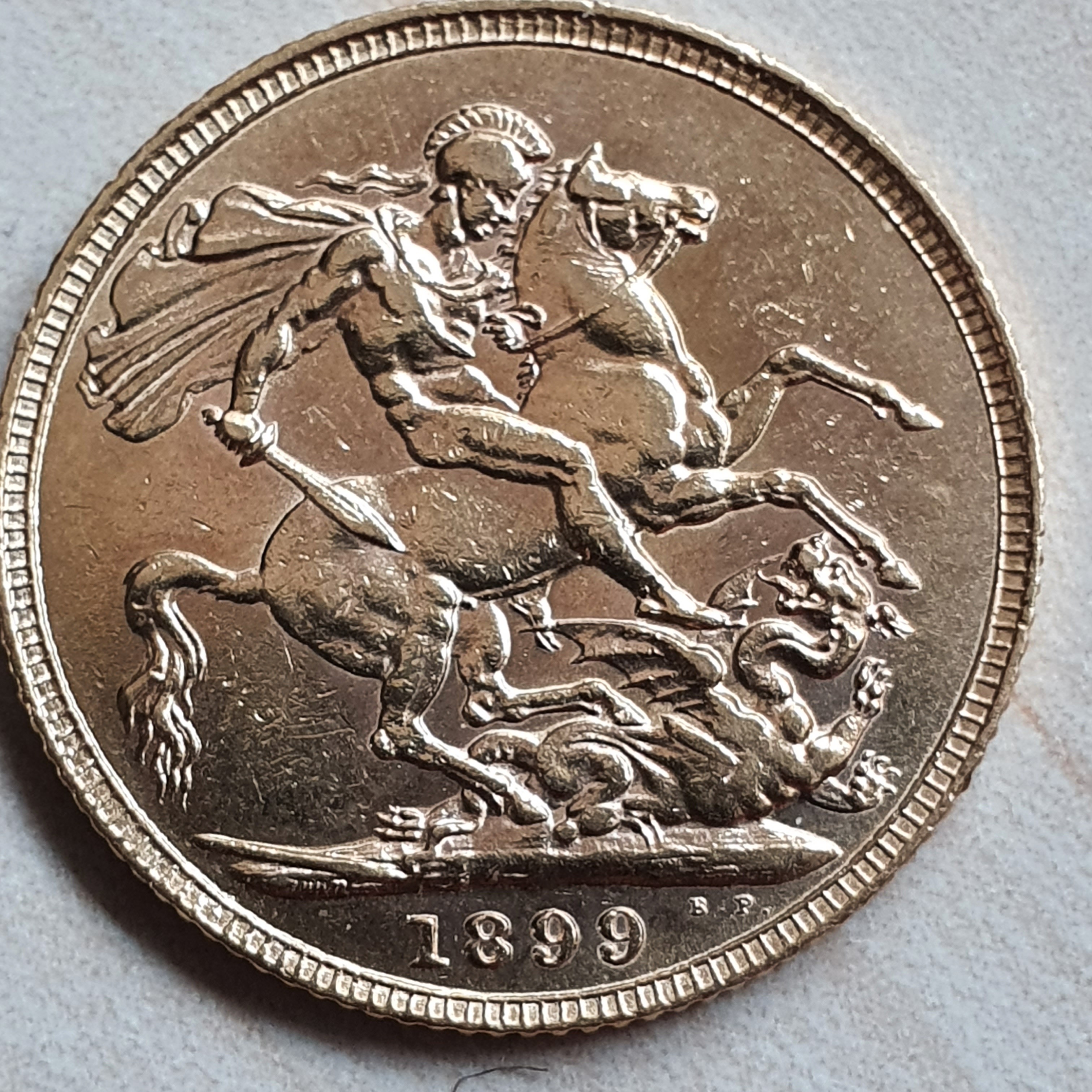 Two full sovereigns 1899 and 1912 and a half sovereign 1909 - UK ...