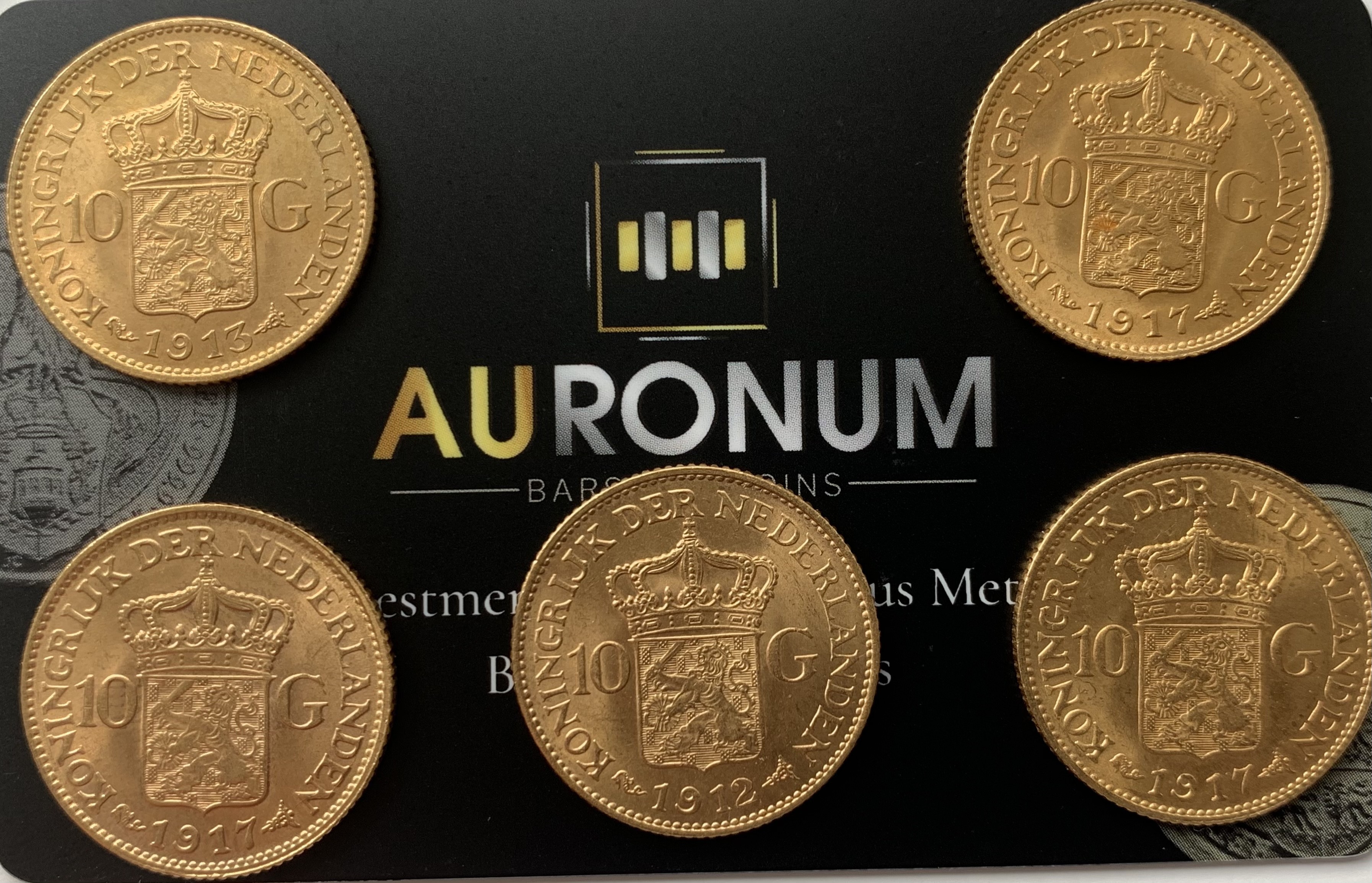 Gold Dutch 10 Guilders - UK (Ungraded) - The Silver Forum