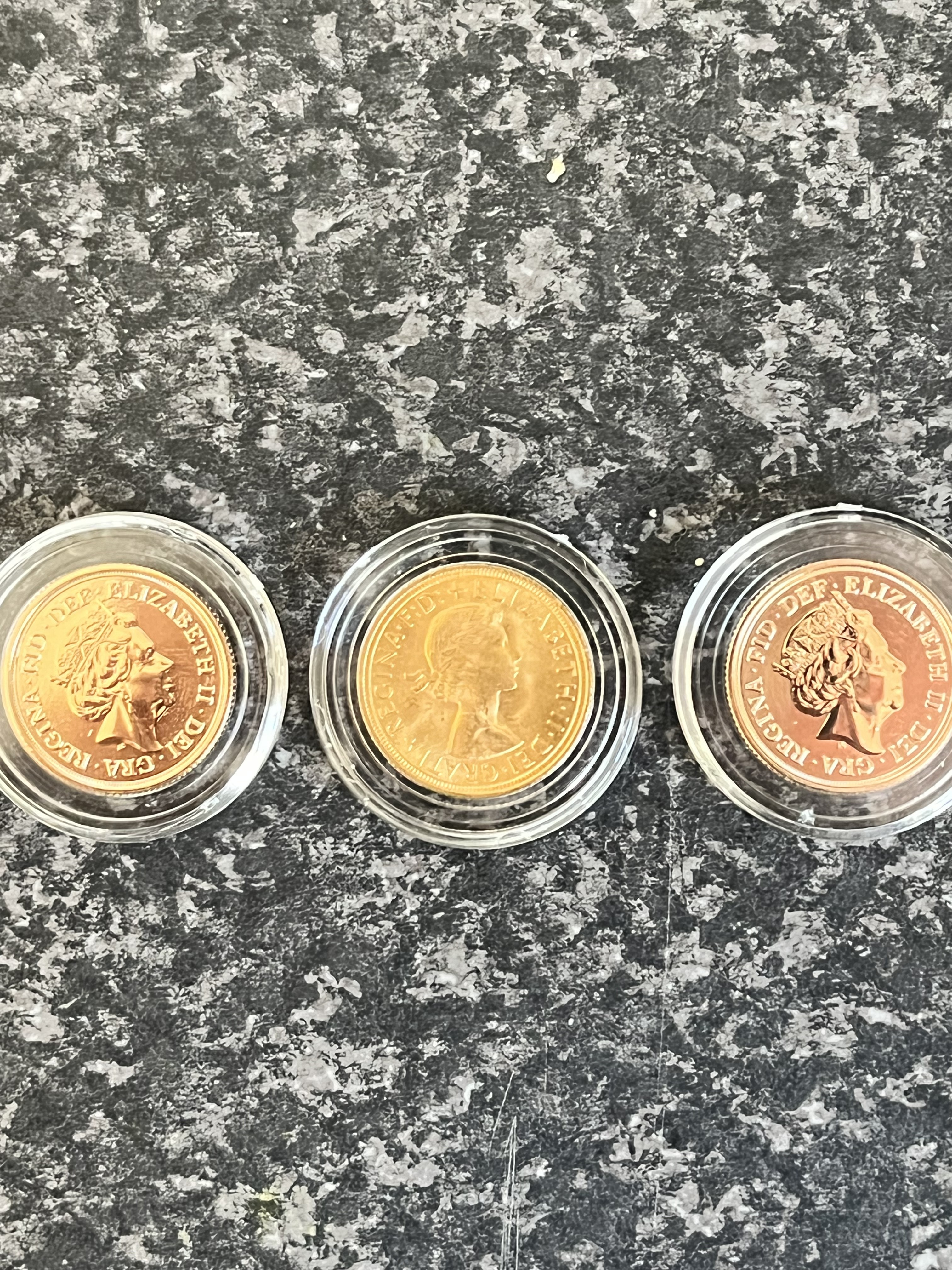 3 sovereign bundle £1105 posted - UK (Ungraded) - The Silver Forum