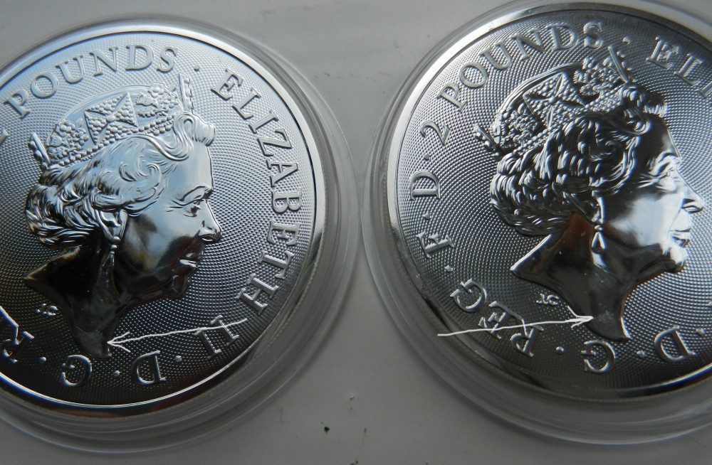 Damaged 2022 1oz silver Royal Arms from Bullion By Post. - Page 2 ...