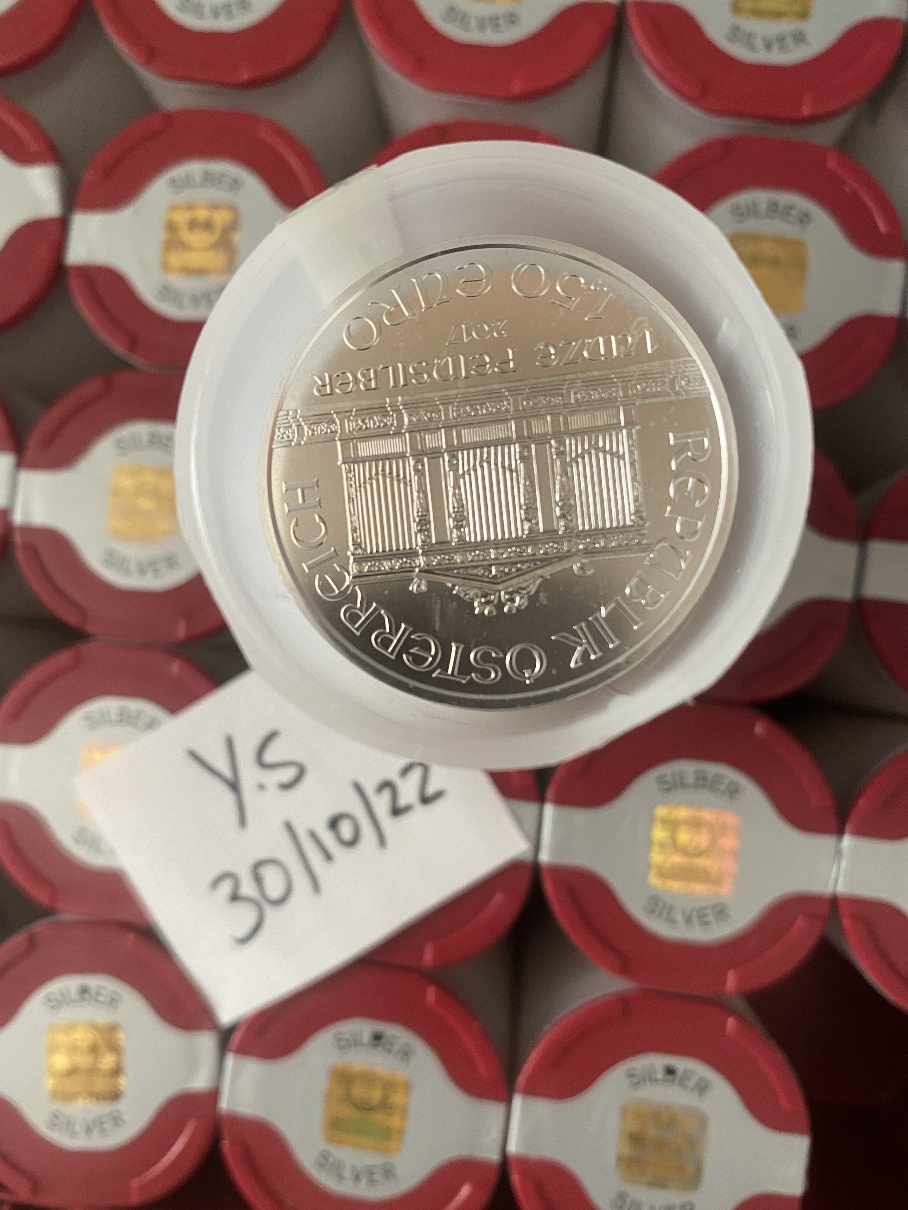 Silver monster box gold trade - UK (Ungraded) - The Silver Forum